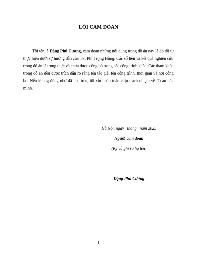 Chot Sua Lan Cuoi | PDF