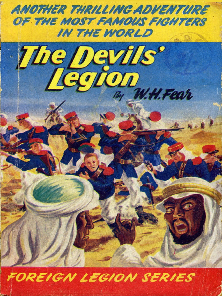 The Devil's Legion (1955) by W. H. Fear | PDF