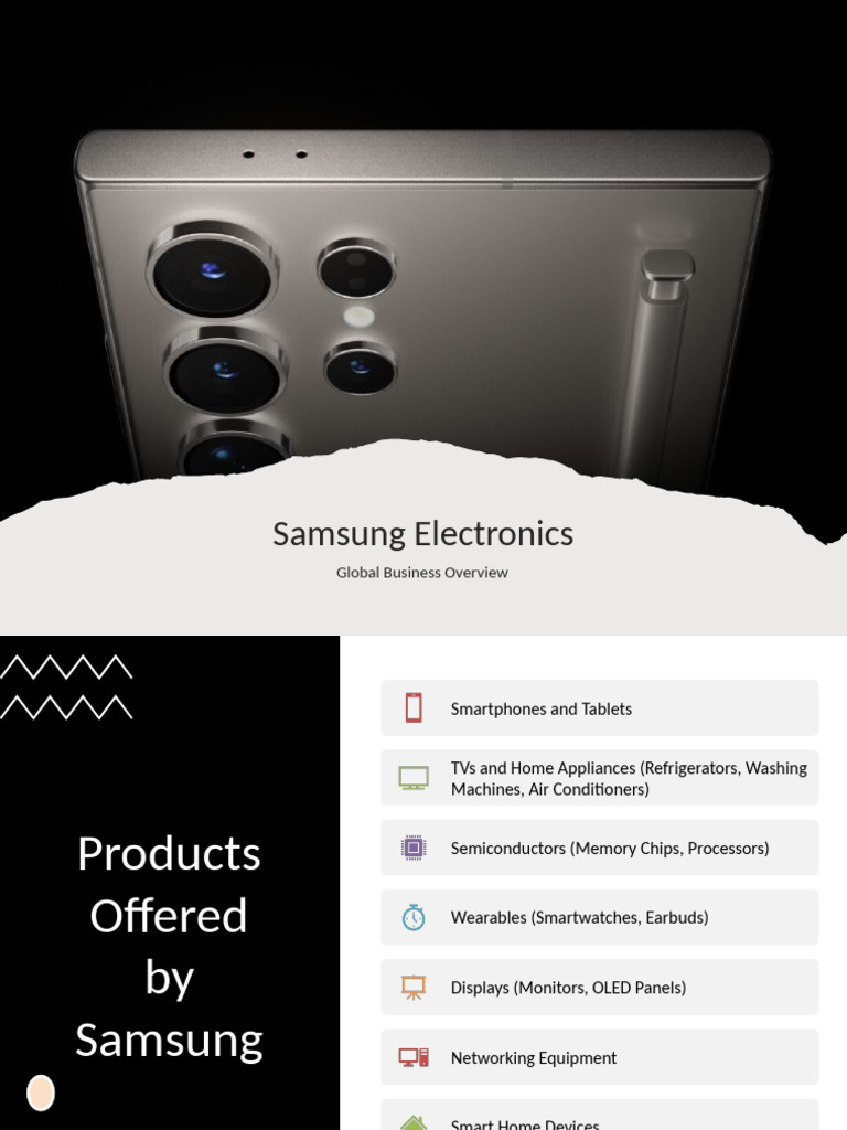 Samsung Global Business | PDF | Smartphone | Samsung