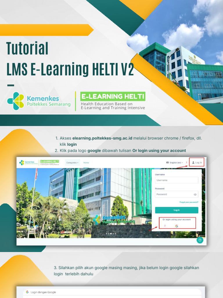 Tutorial E-Learning HELTI V2 | PDF