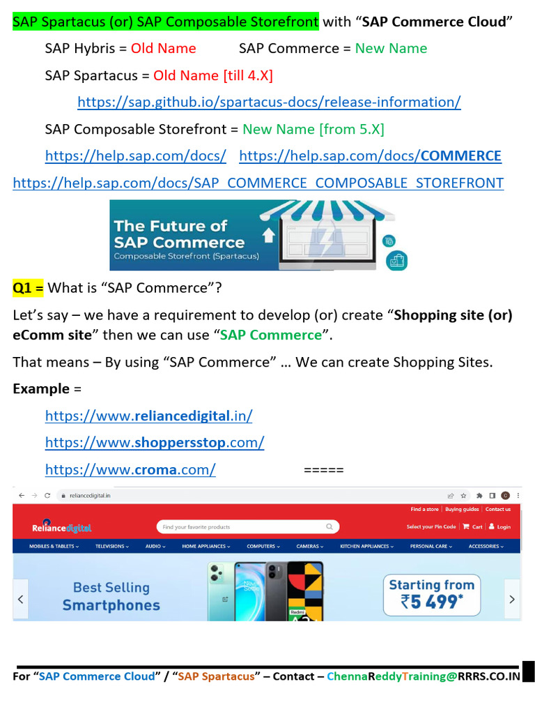 Spartacus Storefront Pdf Information Technology Software Architecture