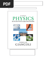 Solution Manual For Physics Principles With Applications 7th Edition Giancoli 0321625927 ...