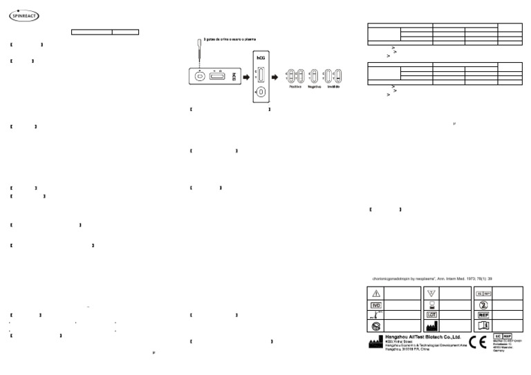 FHC 202 Ce SP Pi 25miu For A0159 | PDF | Gonadotropina coriónica humana ...