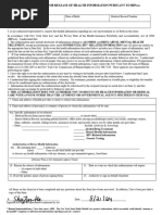 Medicaid MLTC Plan Info & Release Form | PDF | Medicaid