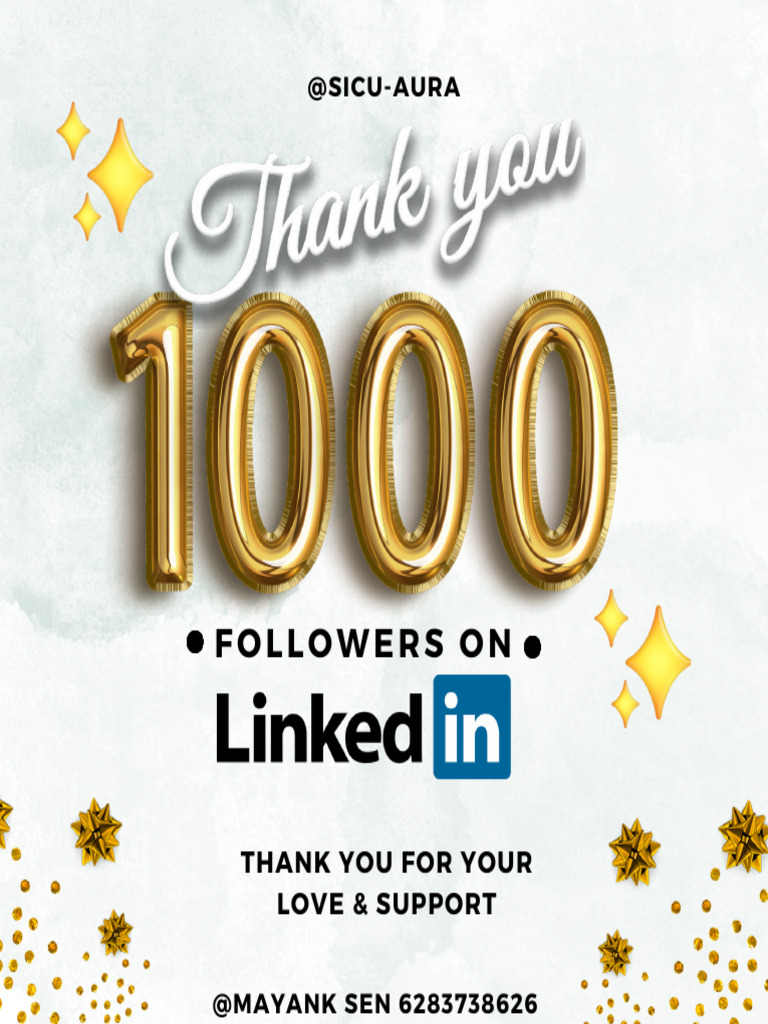 1000 followers | PDF