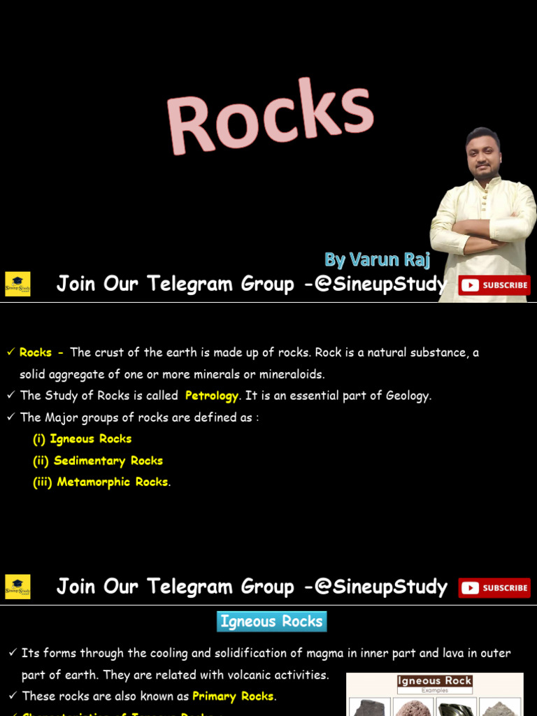 Rocks | PDF
