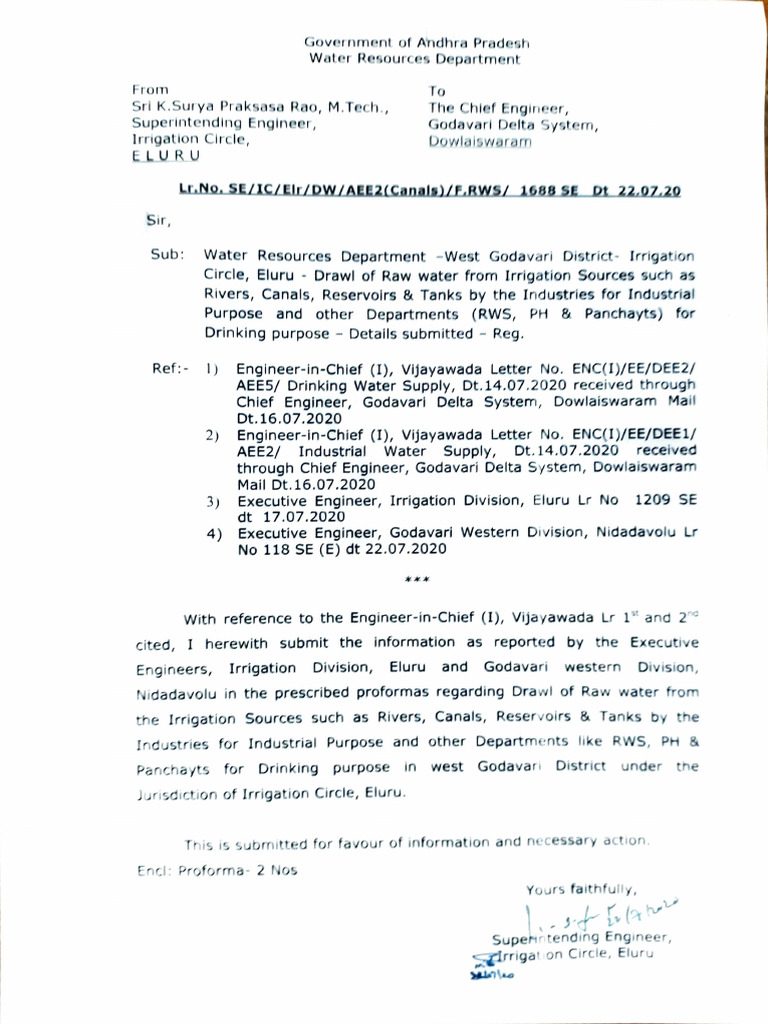 Letter To Ce Gds DWM | PDF