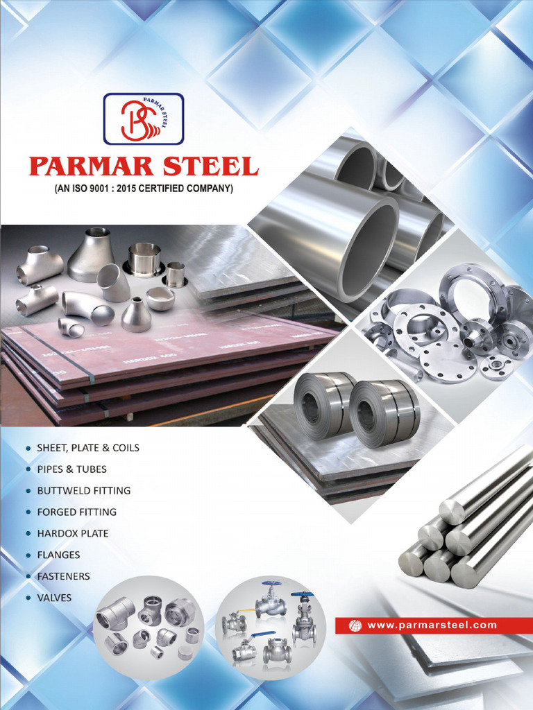 Brochures (Parmar Steel) | PDF