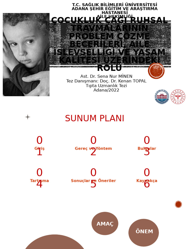 Tez Sunumu | PDF