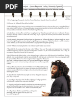 Rhetorical Analysis of Reynolds' Speech | PDF | Rhetoric