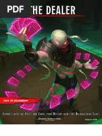 The Dealer (5e Class) | PDF | Playing Cards | Dungeons & Dragons