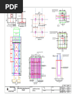 Elevated Water Tank Design | PDF | Beam (Structure) | Pascal (Unit)