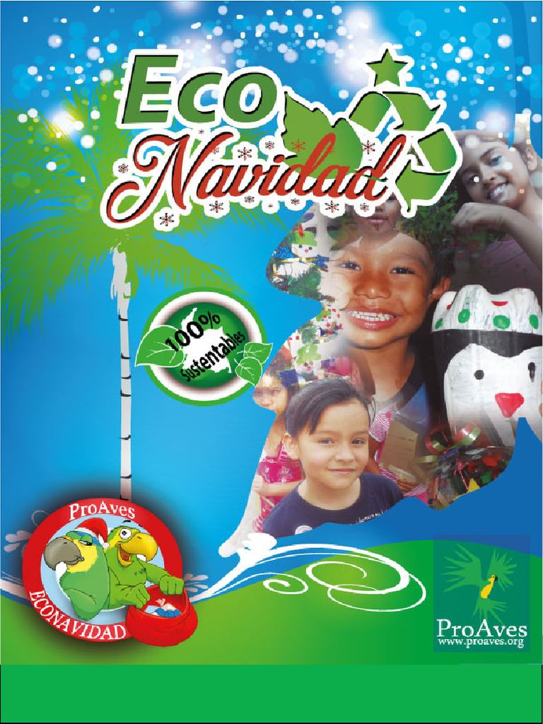 Eco Manual Final 2016 | PDF | Papel | Navidad