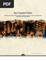 Deepwoken Alchemy Chart | PDF