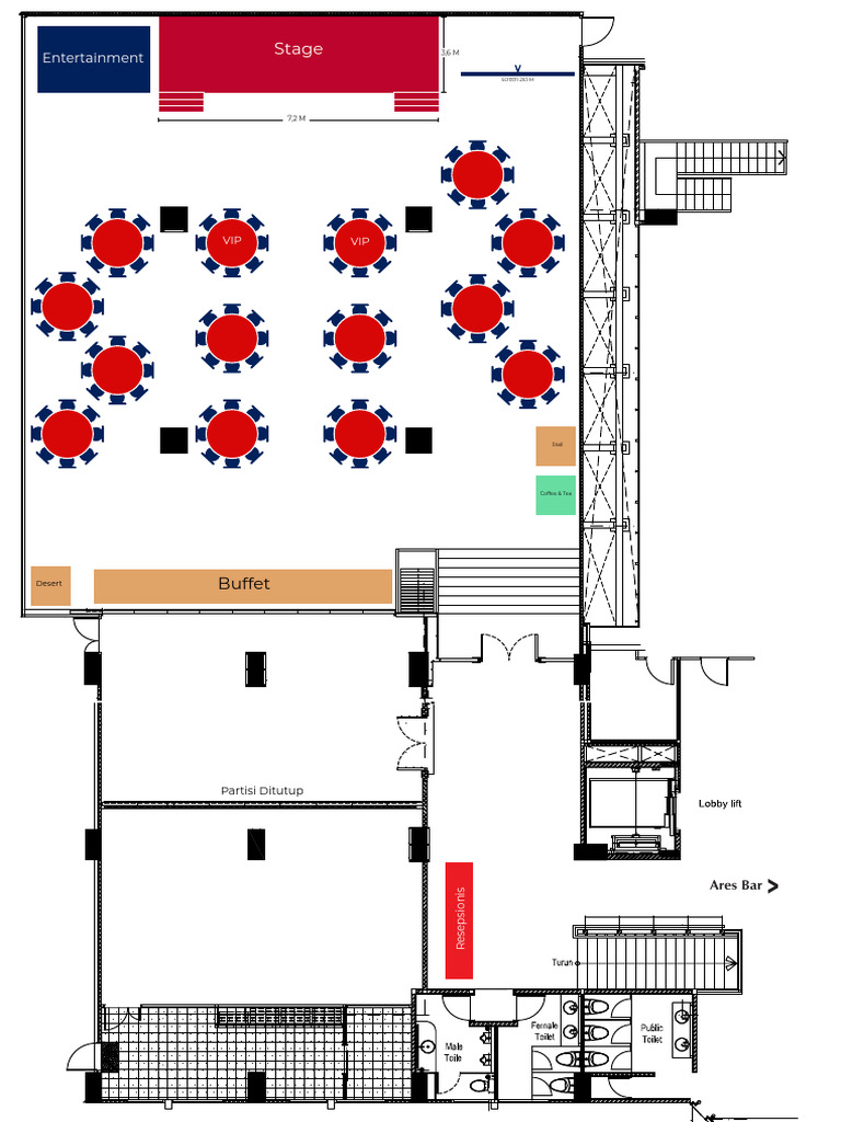 Layout Ballroom | PDF