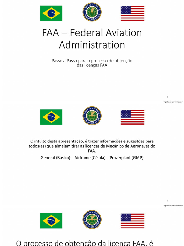 Passo A Passo para Tirar Seu FAA-1 | PDF