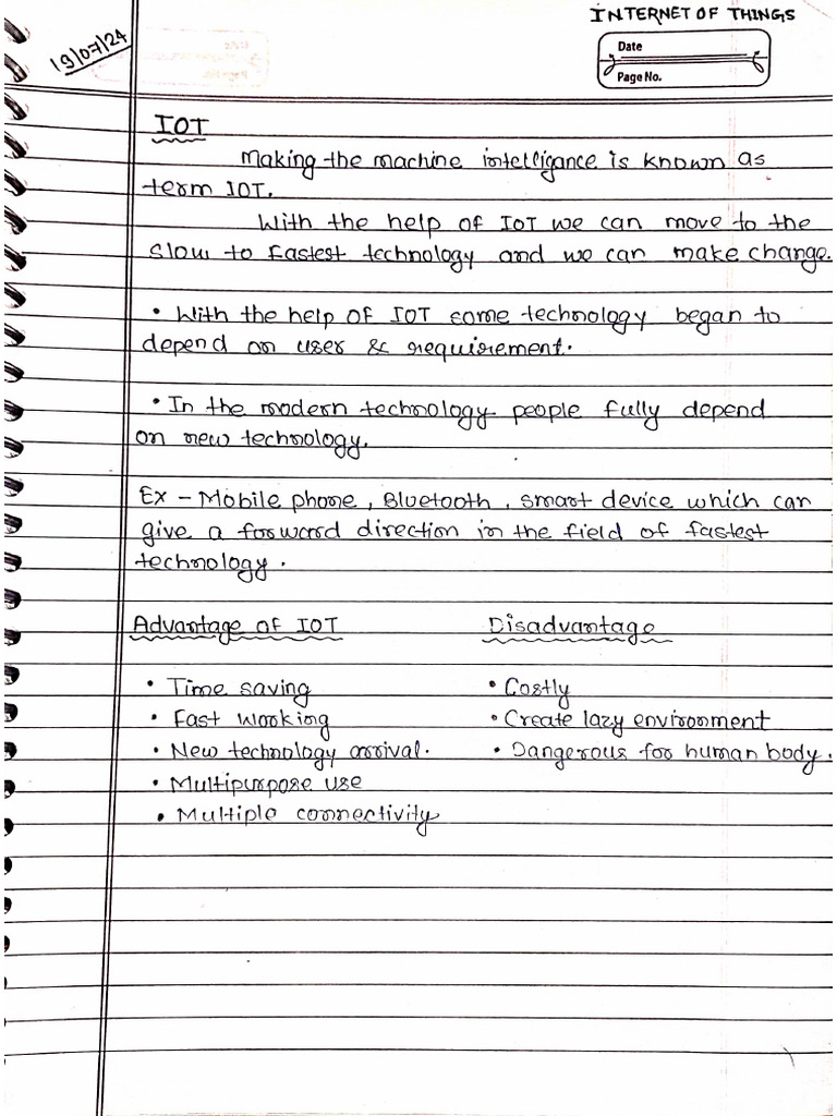 IOT 5th Sem (Vikãßh) | PDF