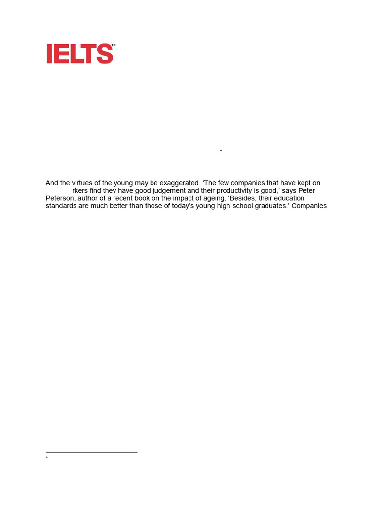 Academic Reading Sample Task Multiple Choice More Than One Answer Task ... Academic Reading Sample Task Multiple Choice More Than One Answer Task ...