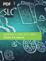 Open EPQ (7993) - Example A Star Project | PDF | Dairy Farming | Essays