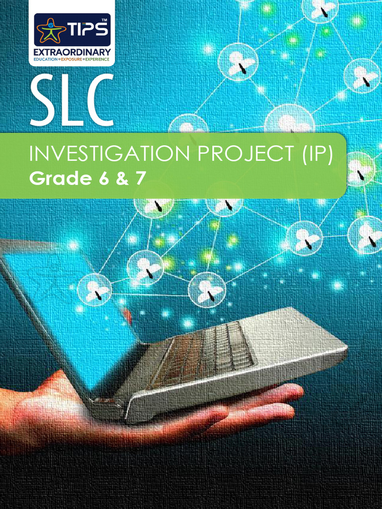 Grade 6-7 Investigation Project Guide | PDF | Experiment | Foods