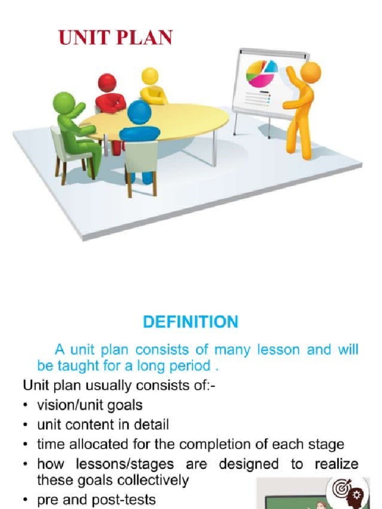 Types of Unit Planning Explained | PDF
