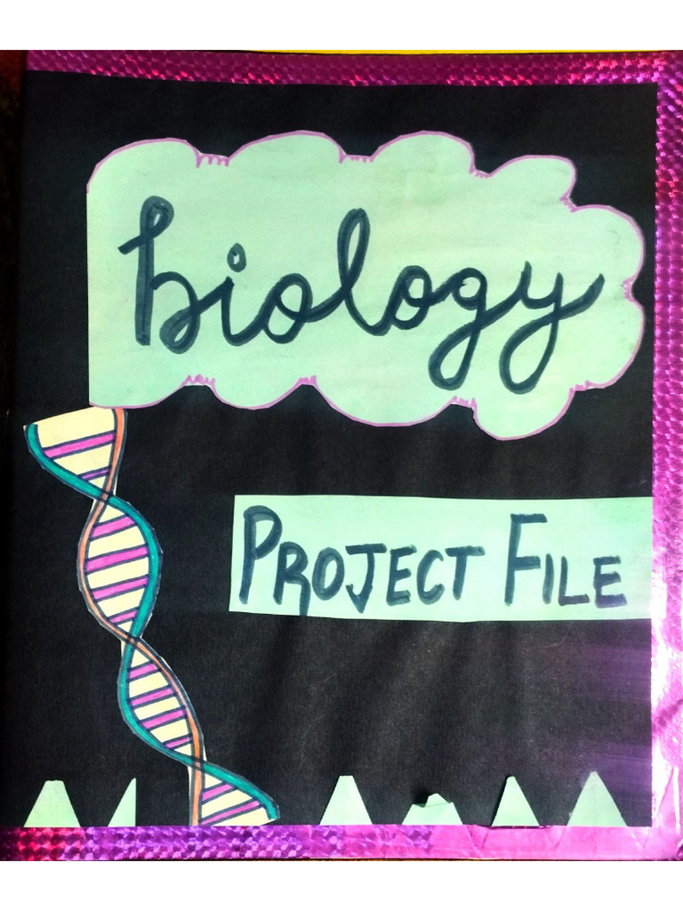 Investigatory Biology Cancer Project File. | PDF