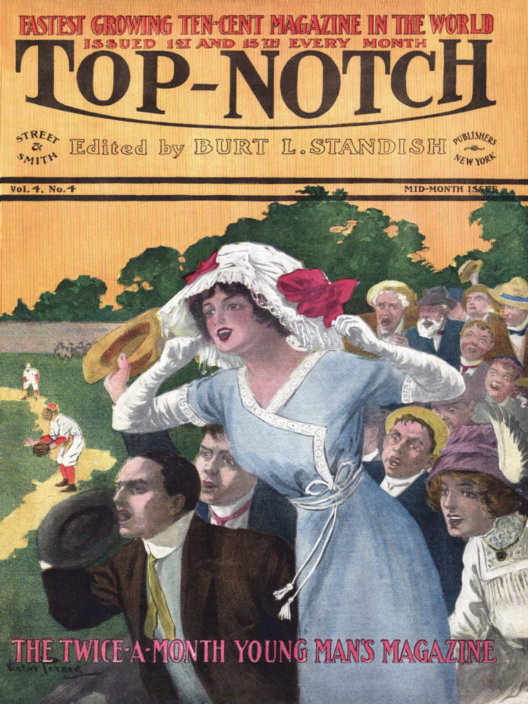 Top-Notch Magazine - 15 May 1911 | PDF