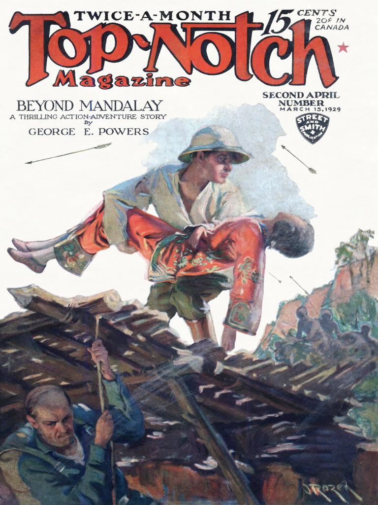 Top-Notch Magazine - 15 April 1929 | PDF