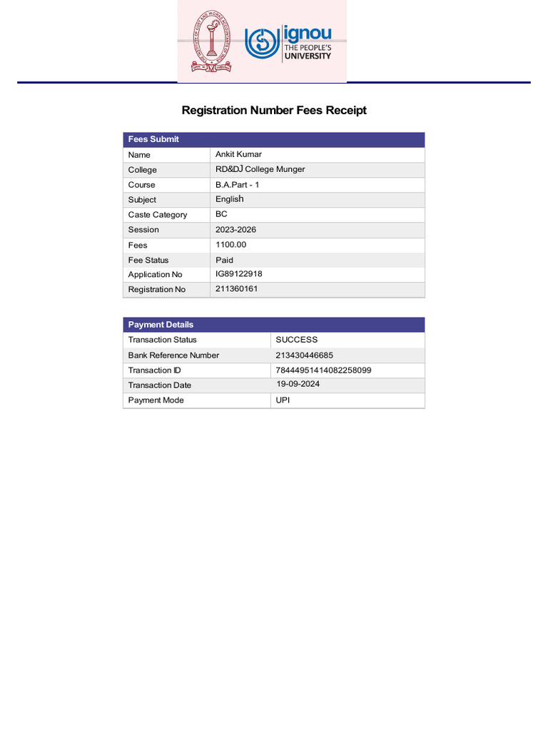 EnrollmentFeeReceipt (1) | PDF
