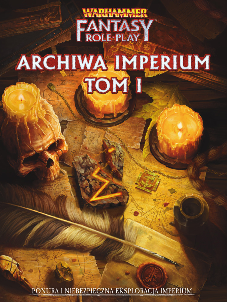 WFRP 4 - Archiwa Imperium Tom I | PDF