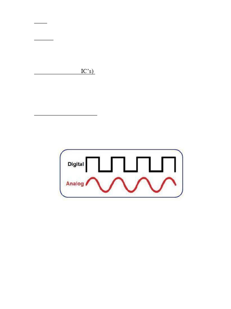 Studying Different Digital Logic Gates and Designing of Basic Logic ...