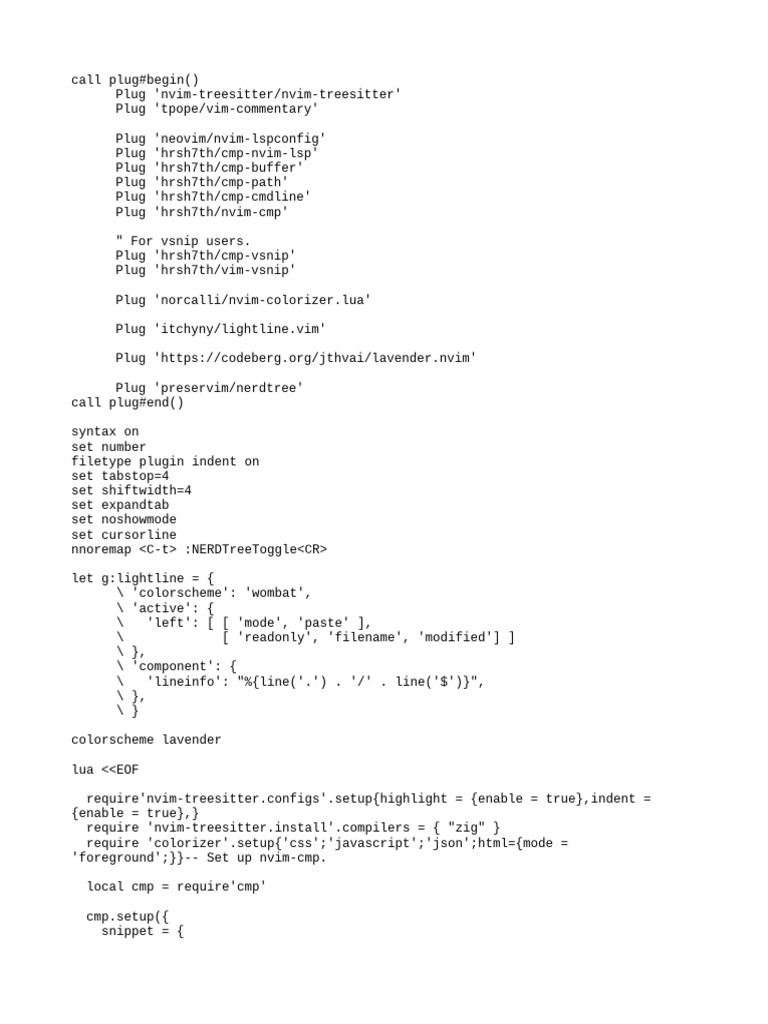viminit | PDF | Operating System Technology | Software Engineering
