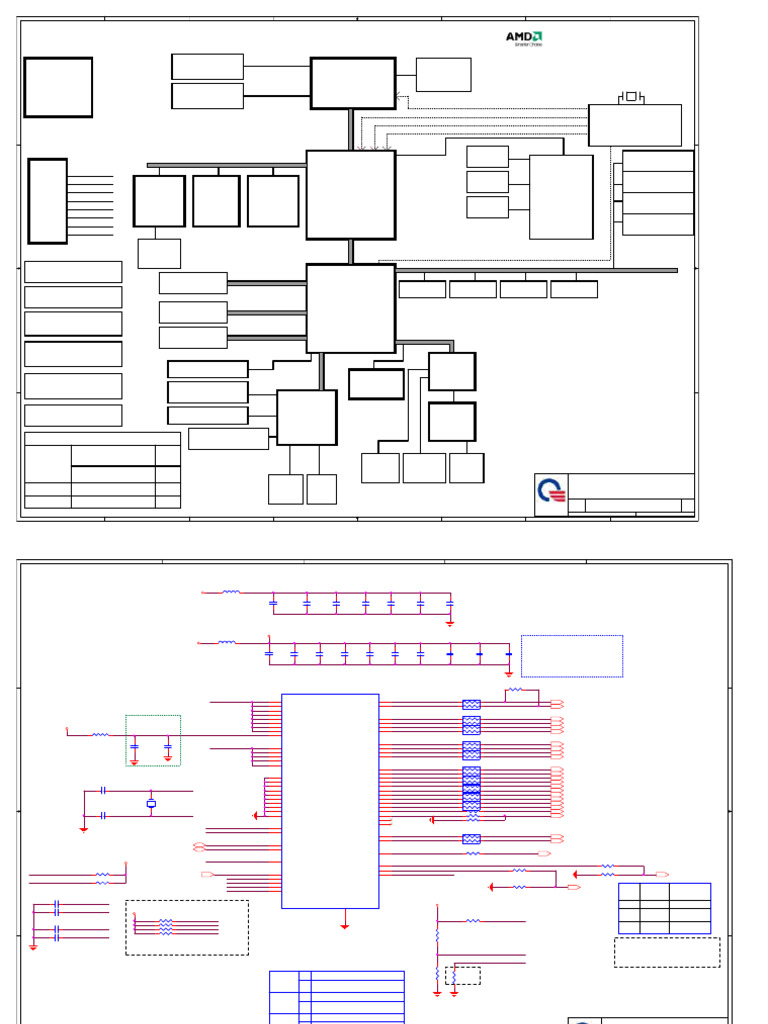 HP Pavilion Dv6-Dv7 AMD Quanta UT12 Discrete Rev 1A Schematics | PDF | Computer Engineering ...