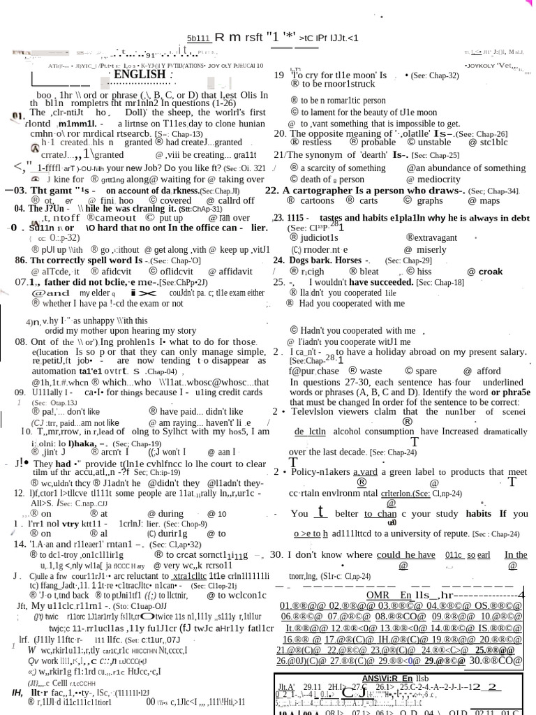 Question bank cu d unit 2021-2022 | PDF