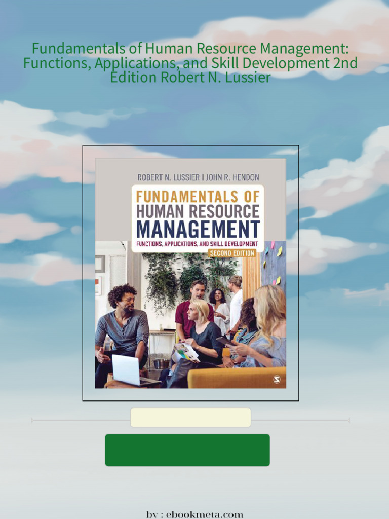 Download ebooks file Fundamentals of Human Resource Management ... Download ebooks file Fundamentals of Human Resource Management ...