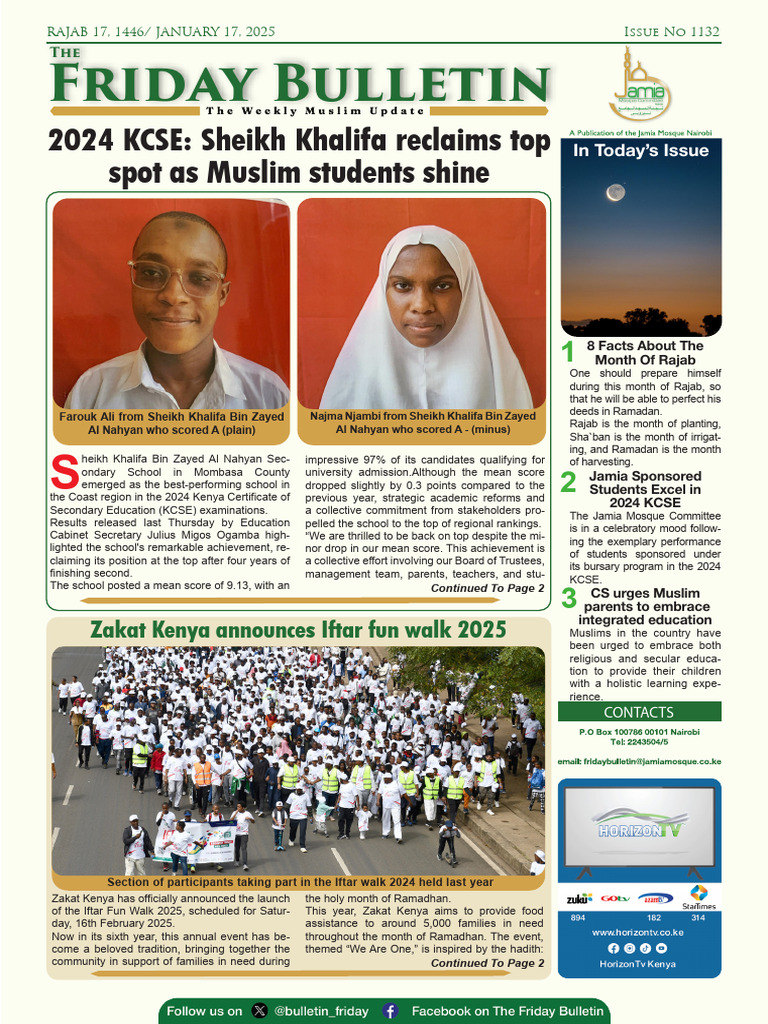 The Friday Bulletin 1132 | PDF | Meditation | Mindfulness