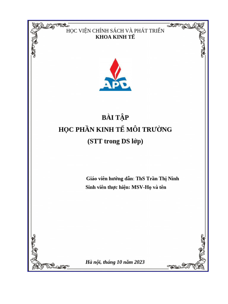 MAU BIA BAI TAP KTMT | PDF