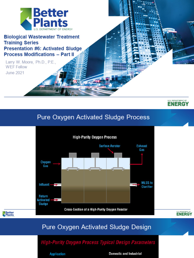 06 Activated Sludge Process Modifications Part II | PDF | Biodegradable ...