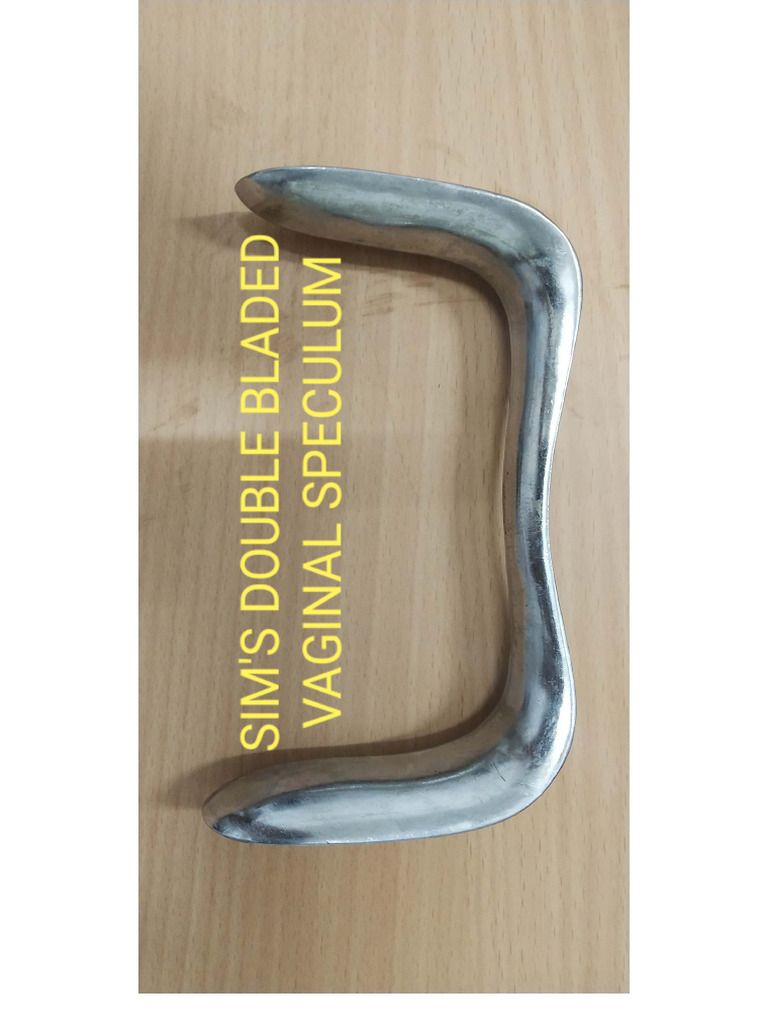 Gynae Instruments With Uses | PDF