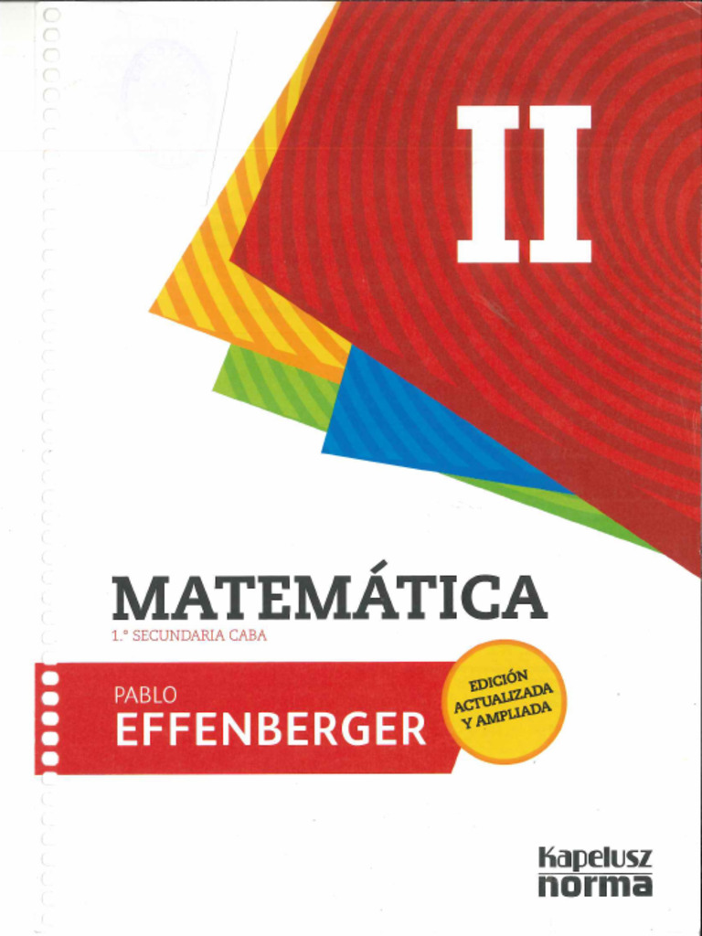 Matem 2 Effenberger | PDF
