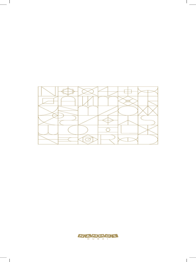 NAMMOS-RESTAURANT-MENU | PDF | Sushi | Salad