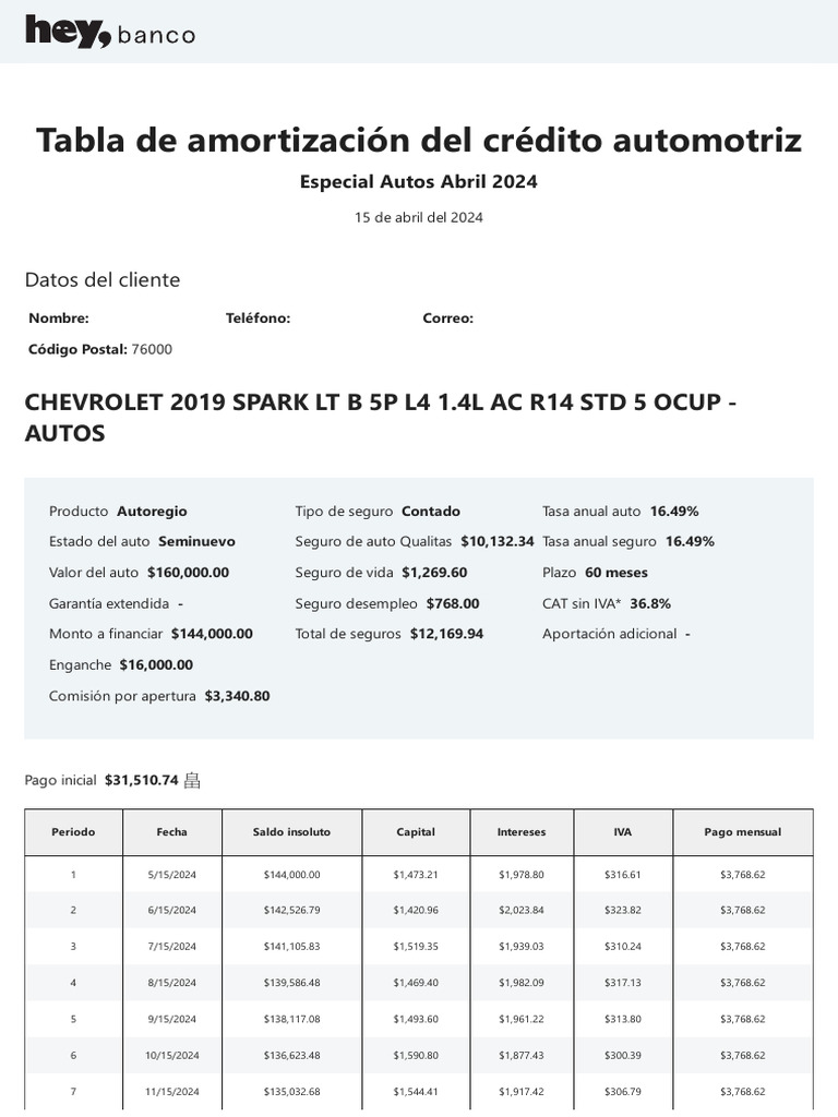 Spark 2019 LT | PDF