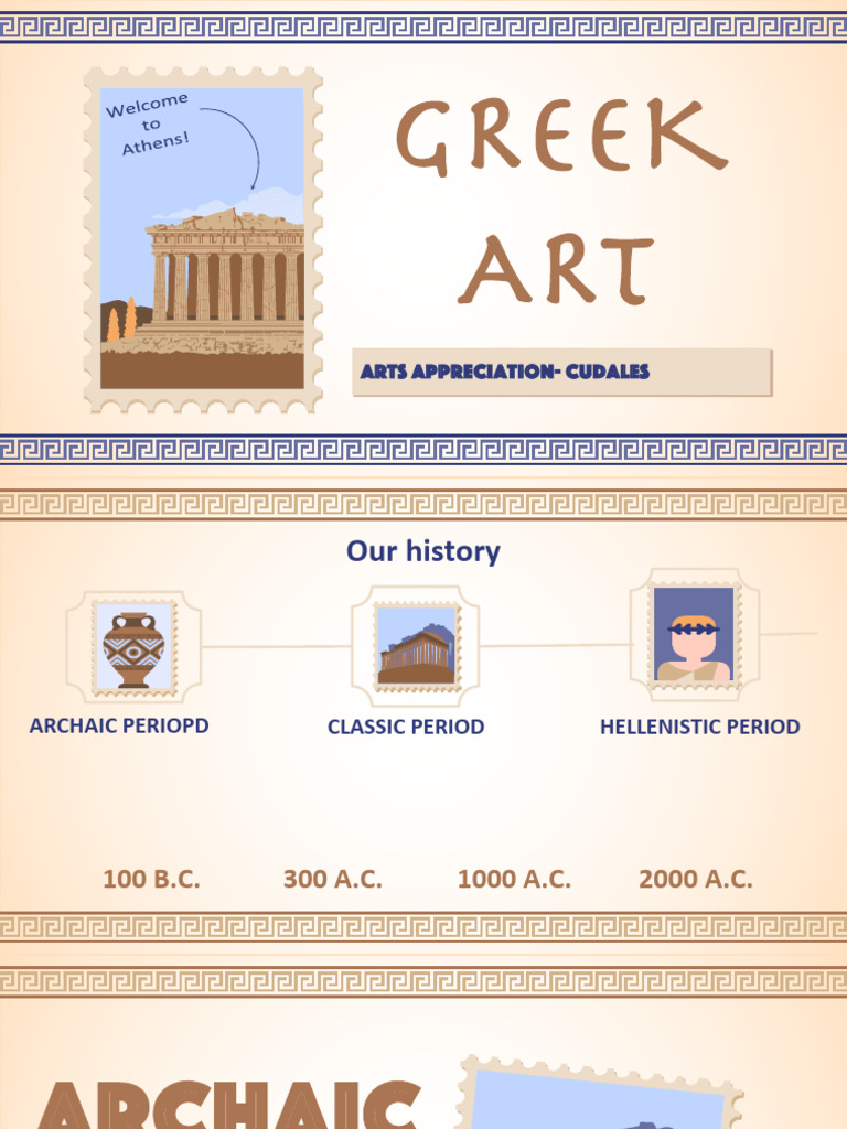 GREEK ART | PDF | Column | Ancient Greece