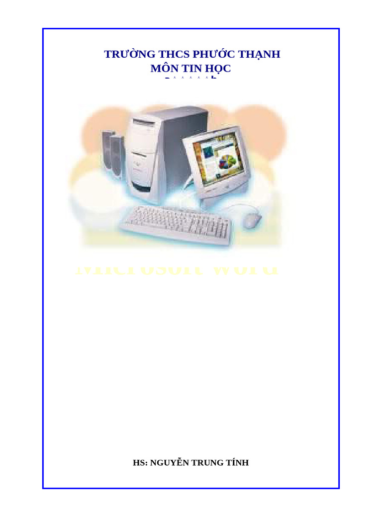 Tai Mau Bia Word 2021 Dep Mau So 7 | PDF