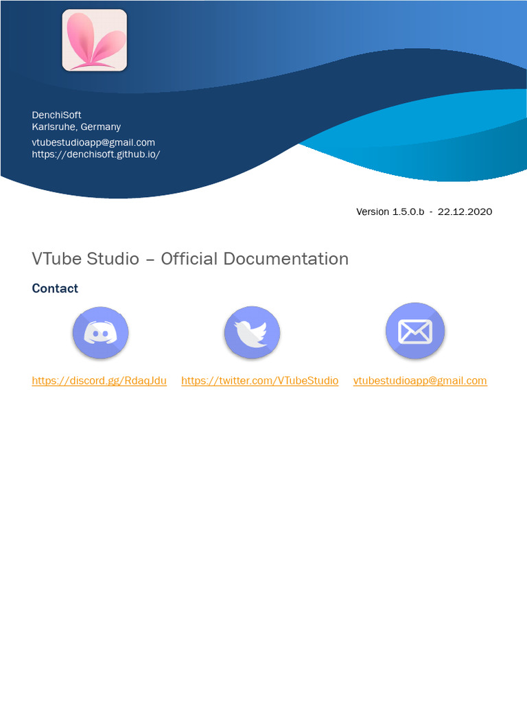 VTube Studio Documentation | PDF | Ios | I Phone