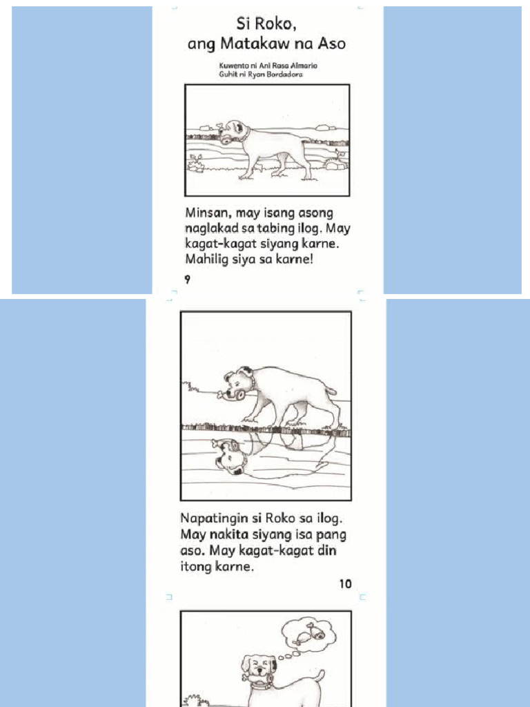 Presentation1 SI ROKO ANG MATAKAW NA ASO | PDF
