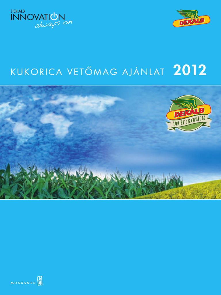 corn_catalog_2012_hu monsanto | PDF corn_catalog_2012_hu monsanto | PDF