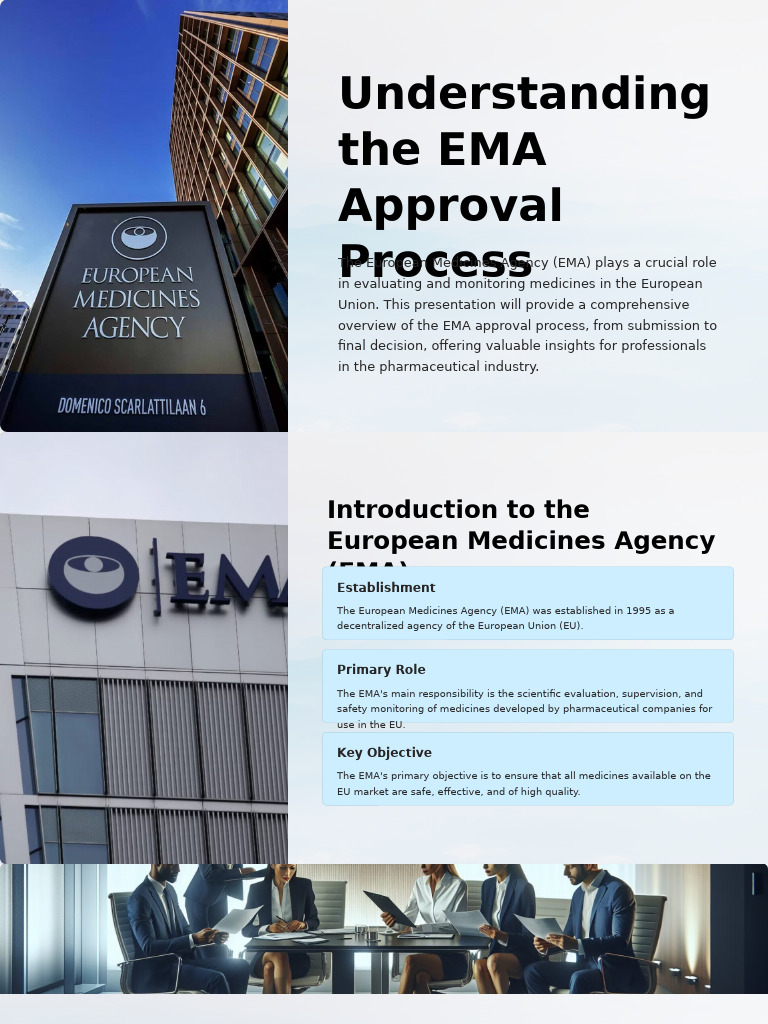 Understanding-the-EMA-Approval-Process | PDF | Pharmacovigilance ...