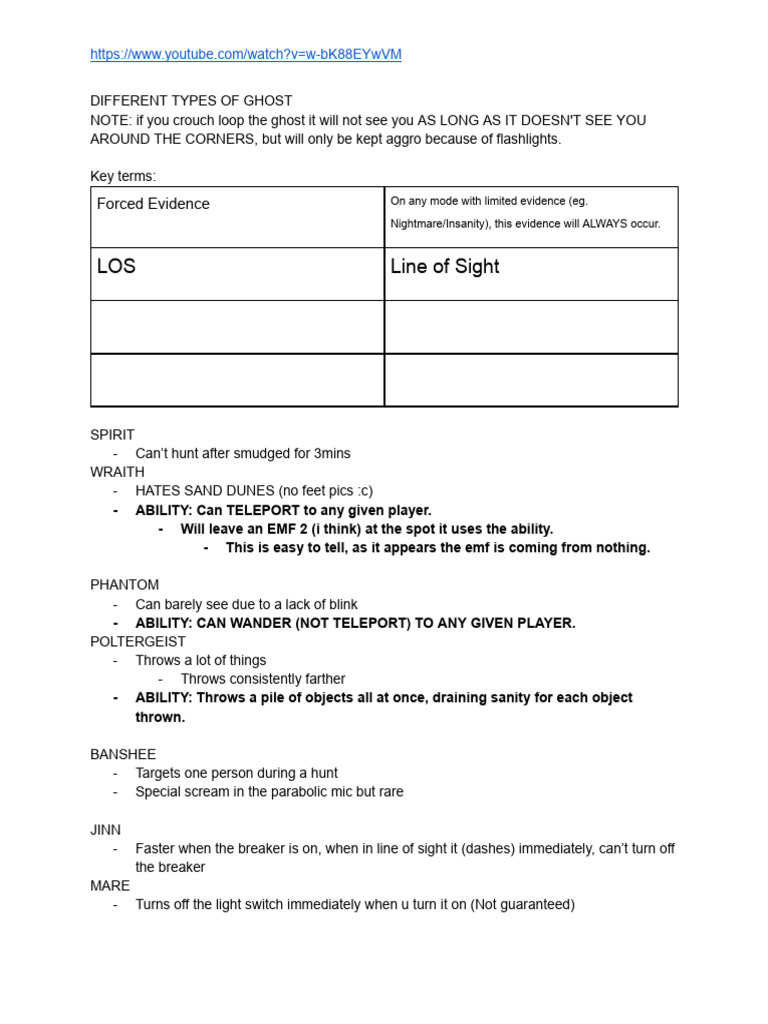 Phas Notes LOL | PDF | Ghosts | Legendary Creatures