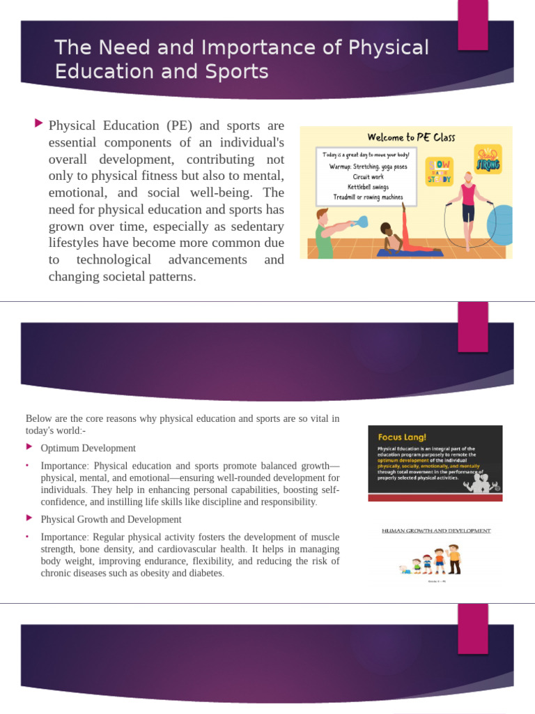 Benefits of PE and Sports | PDF | Psychological Resilience | Physical ...